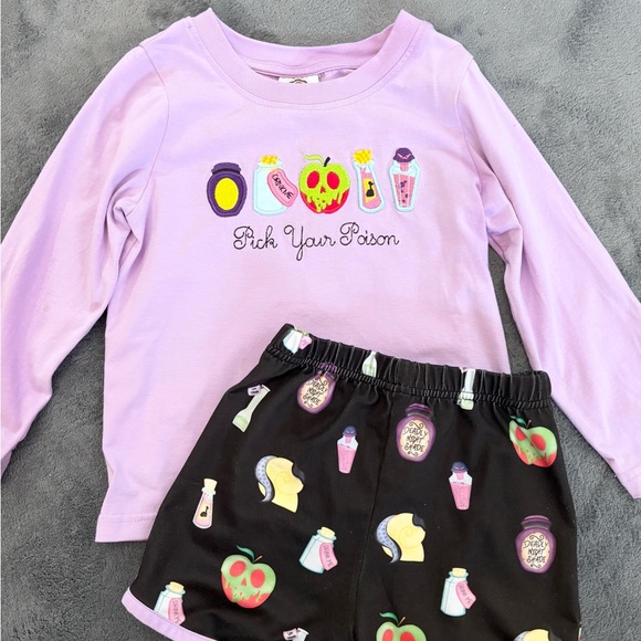 Pajamas | 3t Smocked Evil Disney Poison Outfit | Poshmark